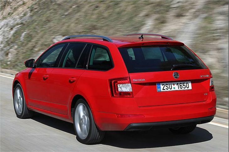 Nova Škoda Octavia Combi: prostor u njegovom najljepšem izdanju ...