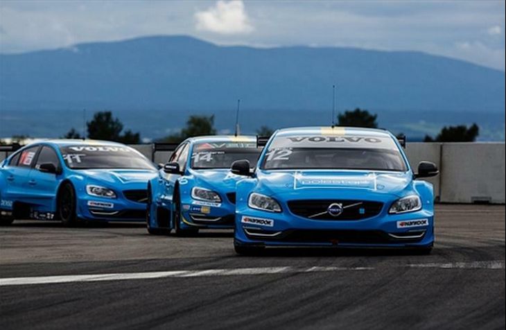 Volvo Polestar Racing STCC: Thed Björk u Östersundu nesreću pretvorio u ...
