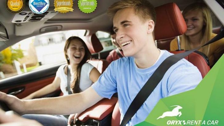 ORYX Rent a car prvi u Hrvatskoj omogućio najam vozila osobama mlađim ...