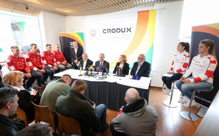 Crodux novi sponzor Hrvatskog olimpijskog odbora – Automania.hr