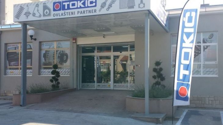 Nova poslovnica u Zadru Tokić ovlaštenog partnera Autodijelovi Zadar ...
