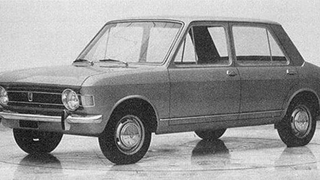 JESTE LI ZNALI? Ovo je nepoznati prototip Fiat 128 B1 iz kojeg je ...