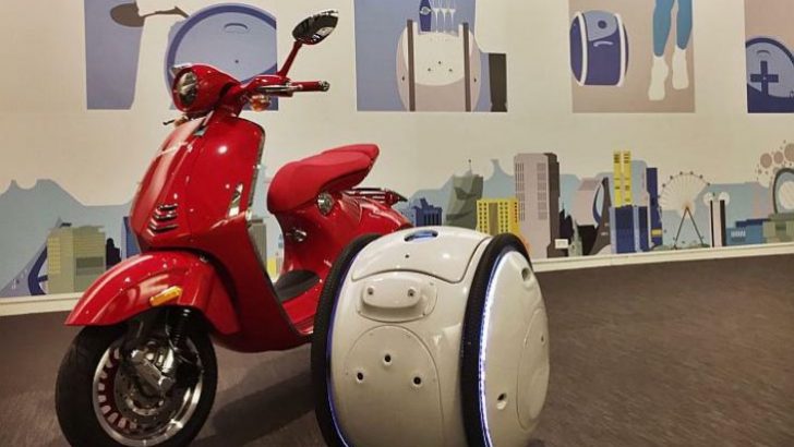 Piaggio Gita i Kilo prvi proizvodi Piaggio Fast Forward (PFF ...