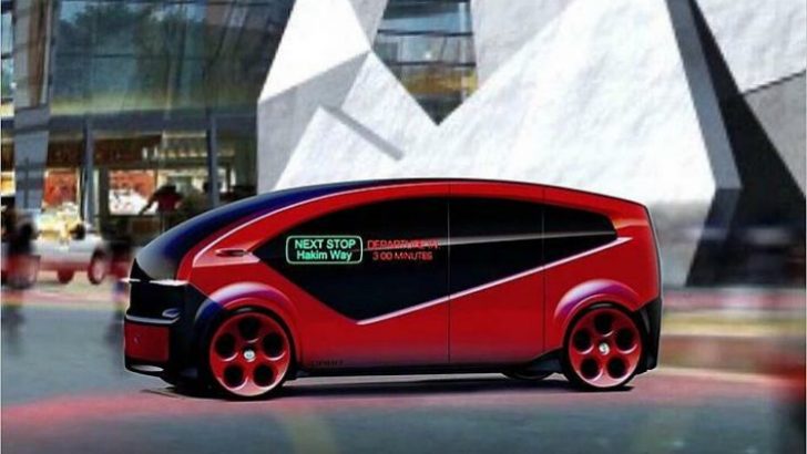 Fisker Orbit: autonomoman električni shuttle za pametni gradski promet ...