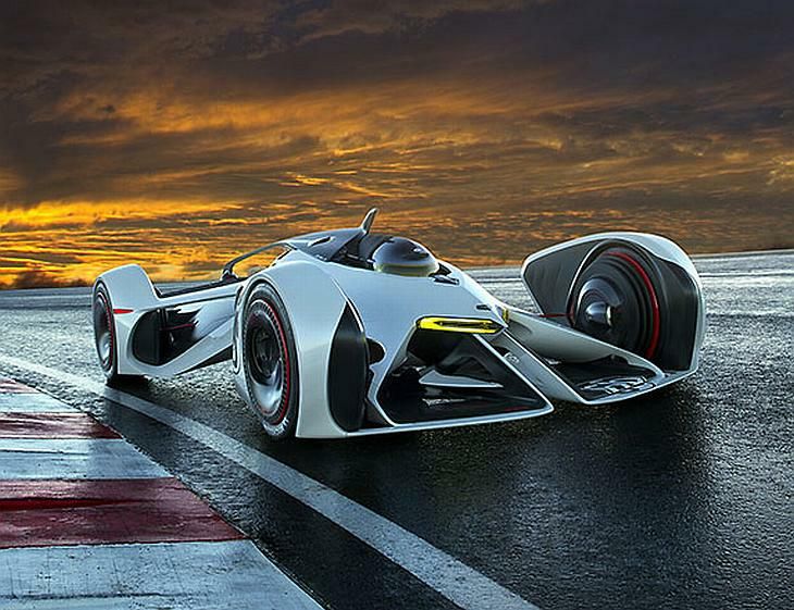 Chevrolet Chaparral 2X Vision Gran Turismo dizajnerska studija s ...