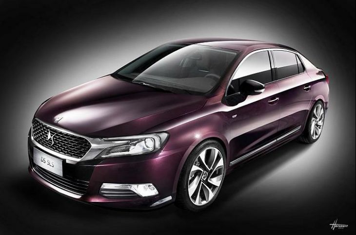 Citroën DS 5L SS: luksuzna limuzina proizvedena u kineskoj tvornici u ...