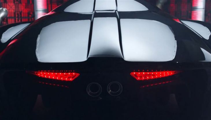 Darth Vader Car: Corvetta glumi opasnog lika iz filmskog serijala Star ...