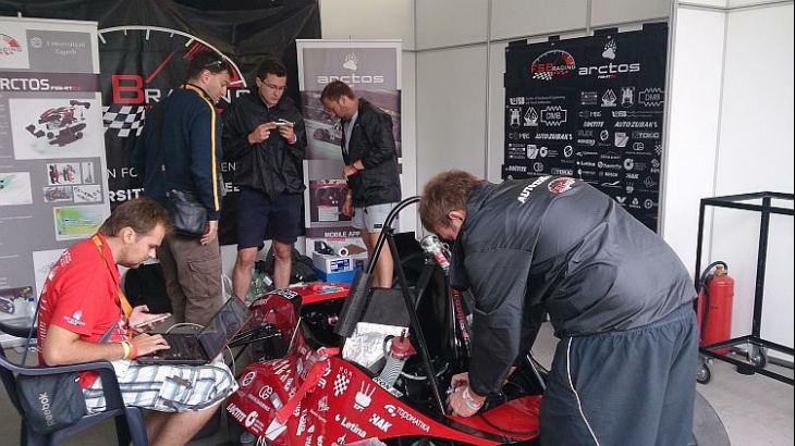Formula Student Hungary: novi izazov za bolid ‘FSB-RT04 Arctos ...