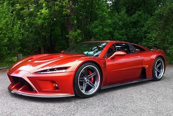 Falcon F7: američki super automobil pokreće Corvettin LS-7 V8 7.0 motor ...