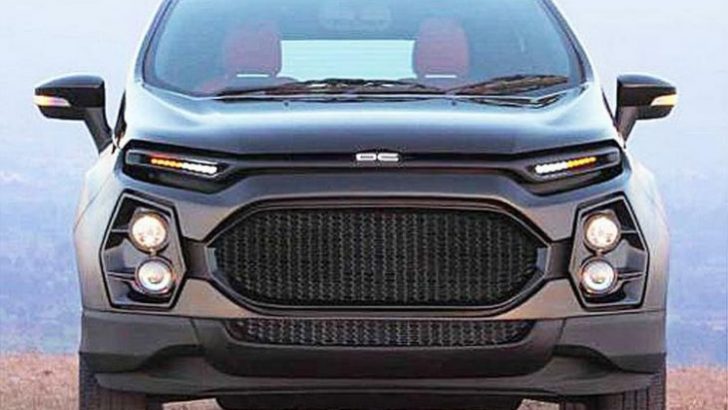 Ovako izgleda Ford EcoSport kada ga preradi tuning tvrtka DC-Design ...