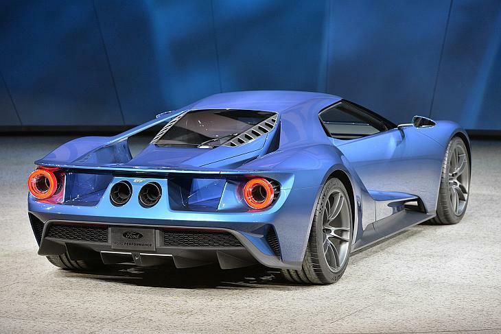 Ford GT Concept: treća sreća! Nova verzija super automobila na ...