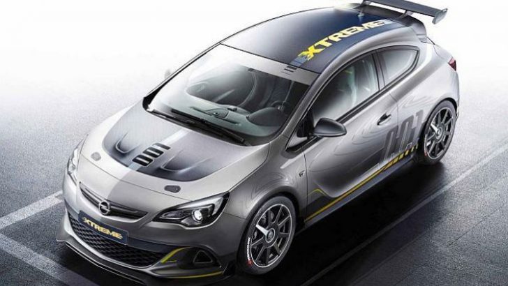 Opel Astra OPC Extreme: najbrutalnija Astra svih vremena dolazi u ...