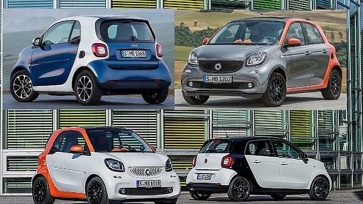 Novi Smart: Fortwo i Forfour – novi sjaj revolucionarnog koncepta ...