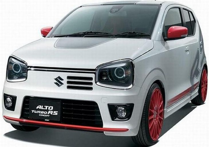 Suzuki Alto Turbo RS i Suzuki Hustler – Automania.hr