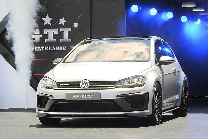 VW Golf R 400 Concept: za sada studija, ali uskoro kao serijski model ...