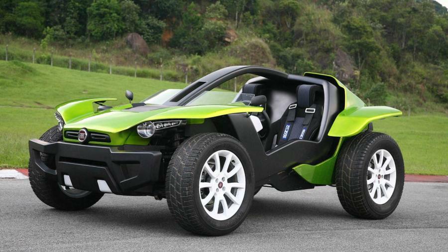 Fiat FCC II Bugster Concept: atraktivno i aktualno i dan danas ...