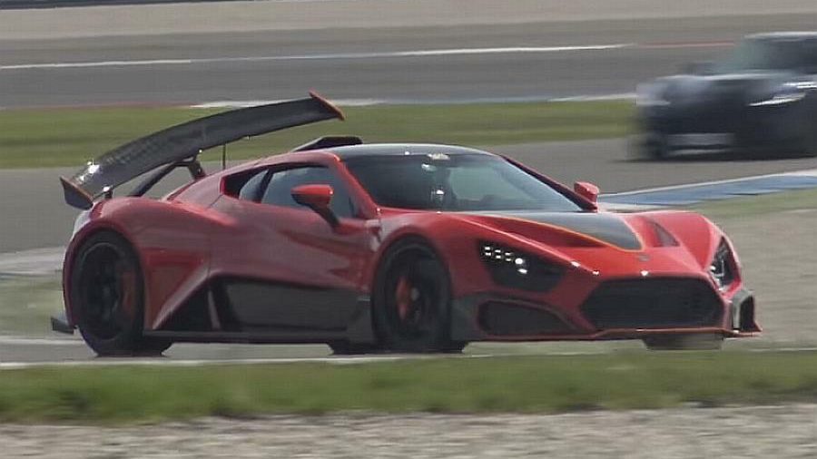 VIDEO: Zenvo TSR-S ima jedinstven tehnički detalj – Active Aero Wing ...