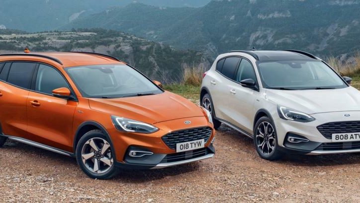 Ford Focus Active Crossover – dolazi kao peterovratni hatchback i kao ...