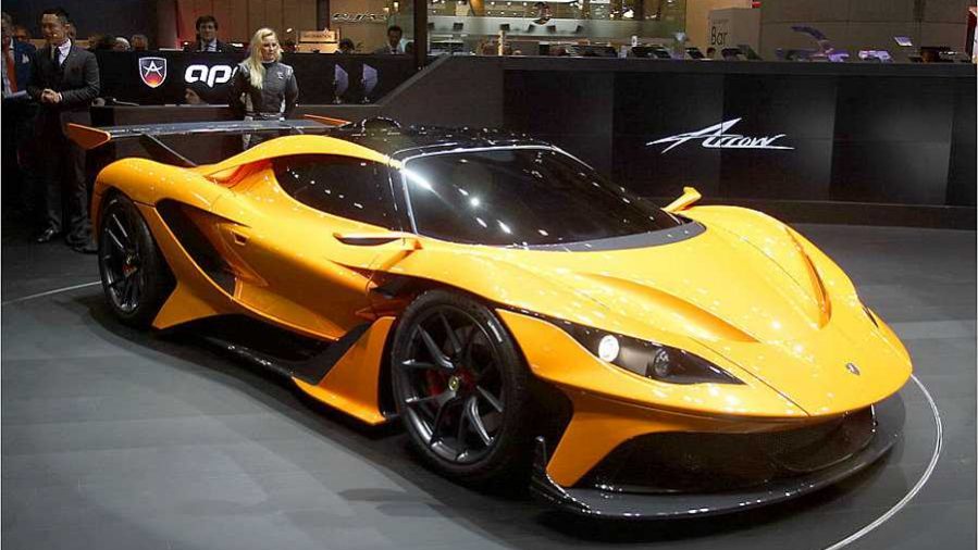 Gumpert Arrow je super sportaš, nasljednik modela Apollo, pokretan V12 ...
