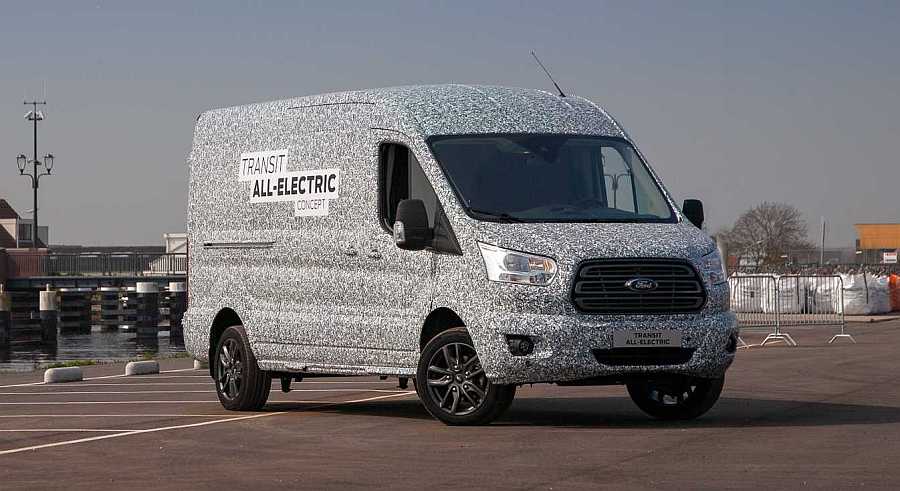 Ford Transit BEV s električnim pogonom dolazi 2021. godine - Automania.hr