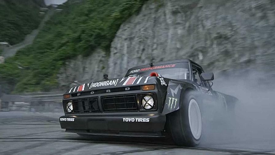 Ken Block Climbkhana TWO: 914 KS Hoonitruck drifta u Kini (VIDEO ...