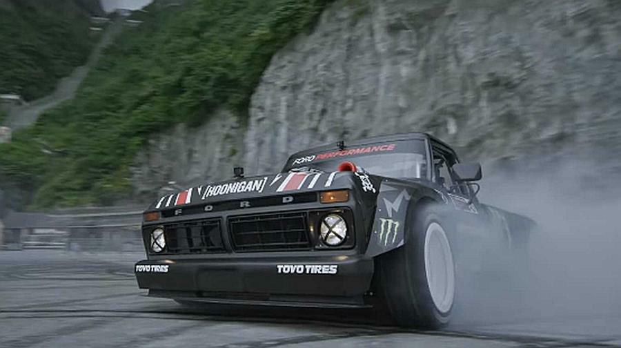 Ken Block Climbkhana TWO: 914 KS Hoonitruck drifta u Kini (VIDEO ...