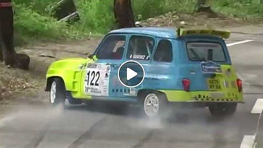VIDEO: Kako vam se dopada ova verzija – Renault 4 L Rally Power ...