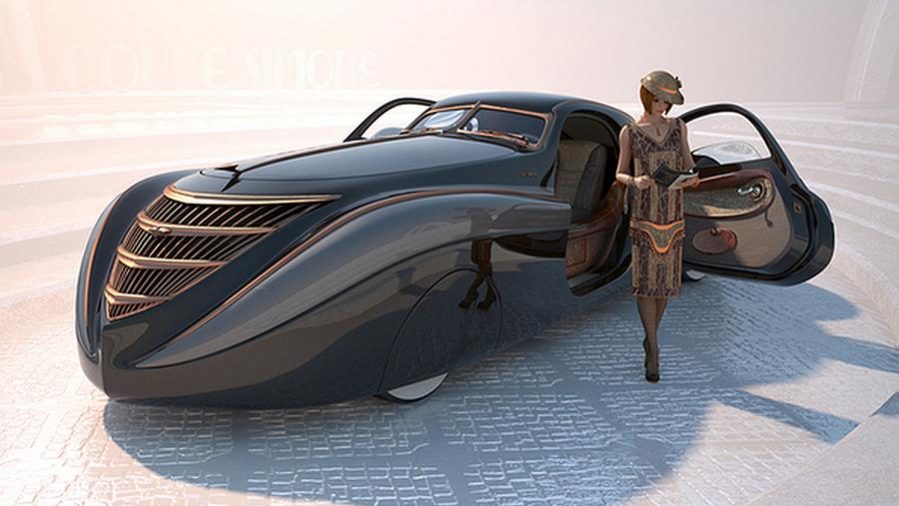 Duesenberg Coupe Simone Midnight Ghost iz 1939. godine – Automania.hr