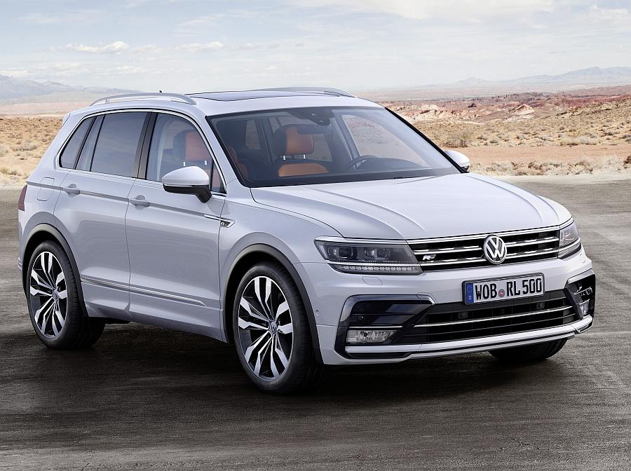 VW je proizveo u svijetu ukupno šest milijuna primjeraka Tiguan ...