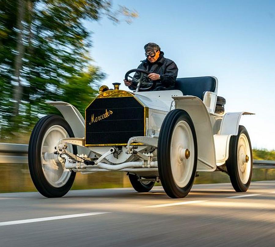 Mercedes Simplex – savršeno jednostavno, legendarni model iz 1902 ...