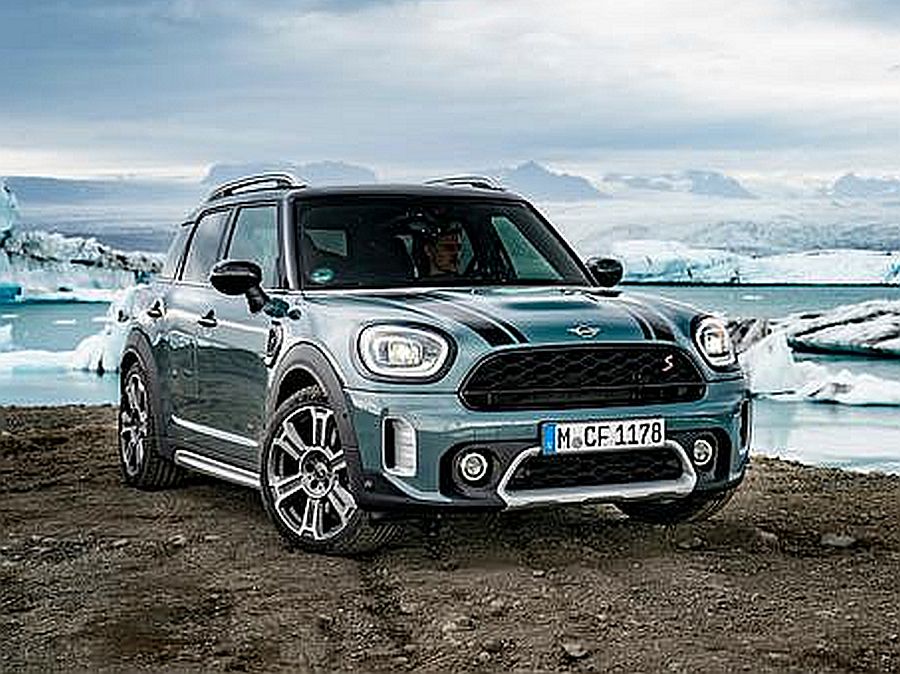 Mini Cooper S Countryman ALL4: avantura na glečerima i vulkanima ...