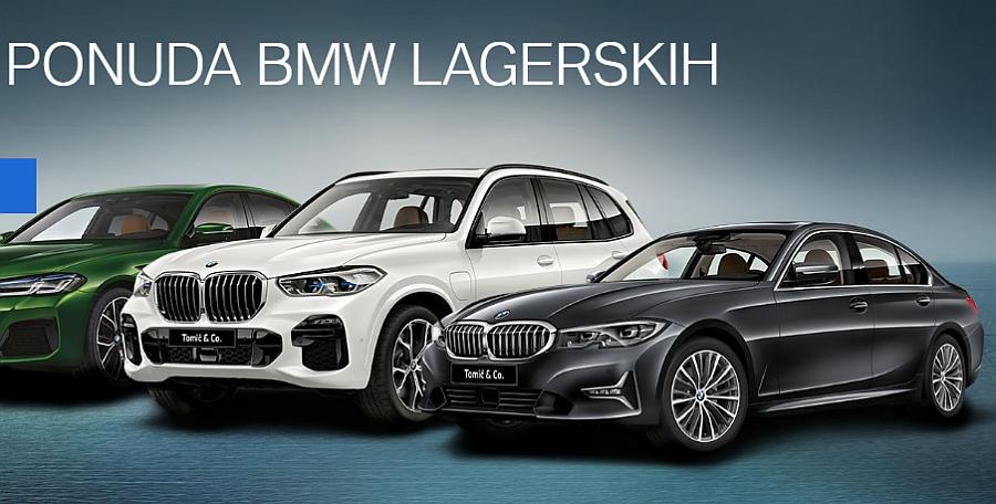 Posebna ponuda BMW lagerskih vozila – Automania.hr