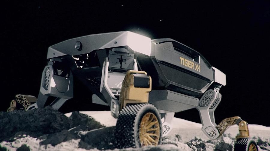 Koncept KIA Tiger X-1 – autonomno mobilno vozilo (video) – Automania.hr