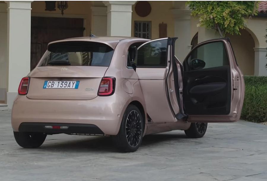 Novi Fiat 500e 3+1 vrata – mini Rolls-Royce (video) – Automania.hr