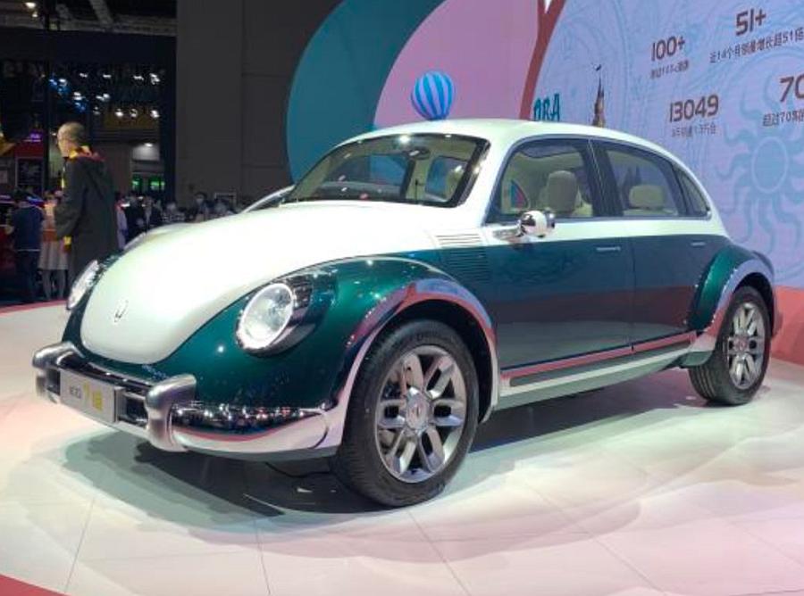 Kineska Buba zove se Ora: kopija retro Beetle modela – Automania.hr