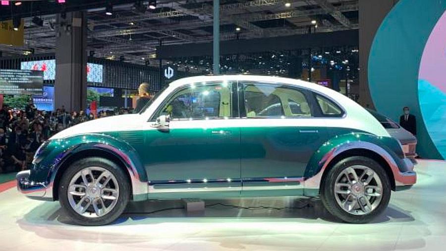 Kineska Buba zove se Ora: kopija retro Beetle modela – Automania.hr