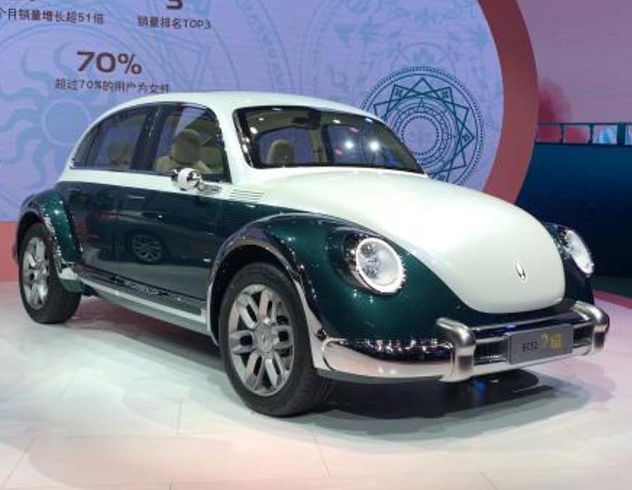 Kineska Buba zove se Ora: kopija retro Beetle modela – Automania.hr