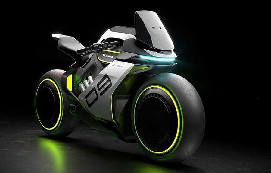 Segway će napraviti Apex H2 električni motocikl s radikalnim pristupom ...