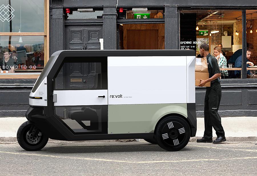 Clean Motion je predstavio Re:volt – električna dostava na najjače ...
