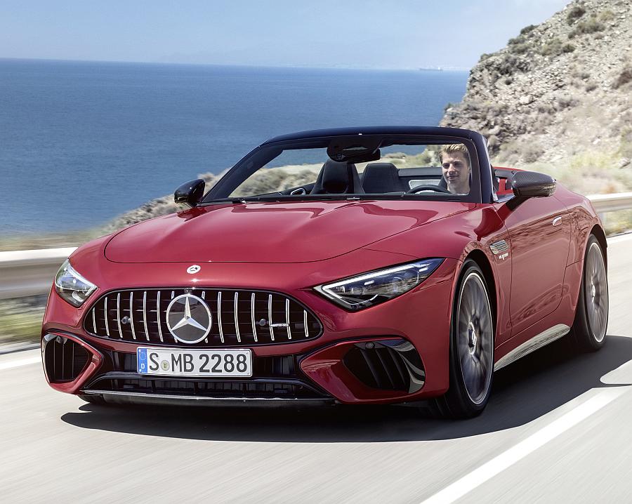 Novi Mercedes-AMG SL roadster – svjetska premijera – Automania.hr