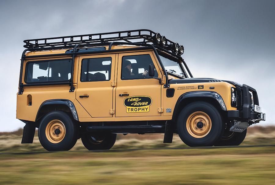 Land Rover Defender Works V8 Trophy za avanture novog doba (video ...