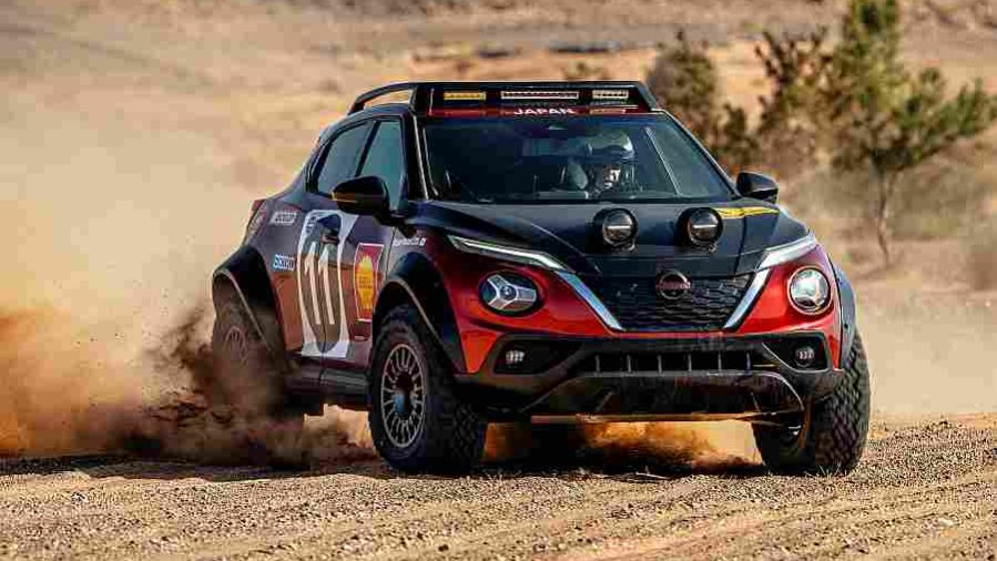 NISSAN JUKE HYBRID RALLY TRIBUTE: GDJE HIBRID NUDI ADRENALIN – Automania.hr