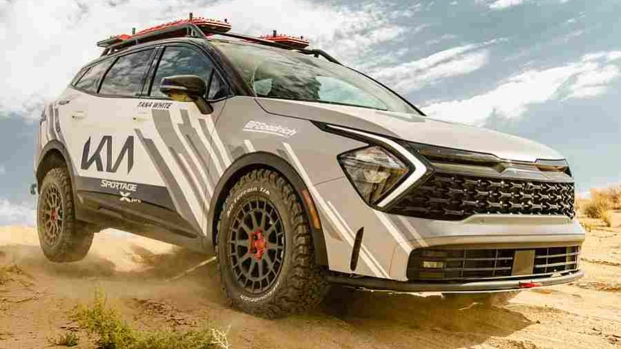 Kia Sportage X-Pro pripremljena za rally ide na Rebelle Rally 2022 ...