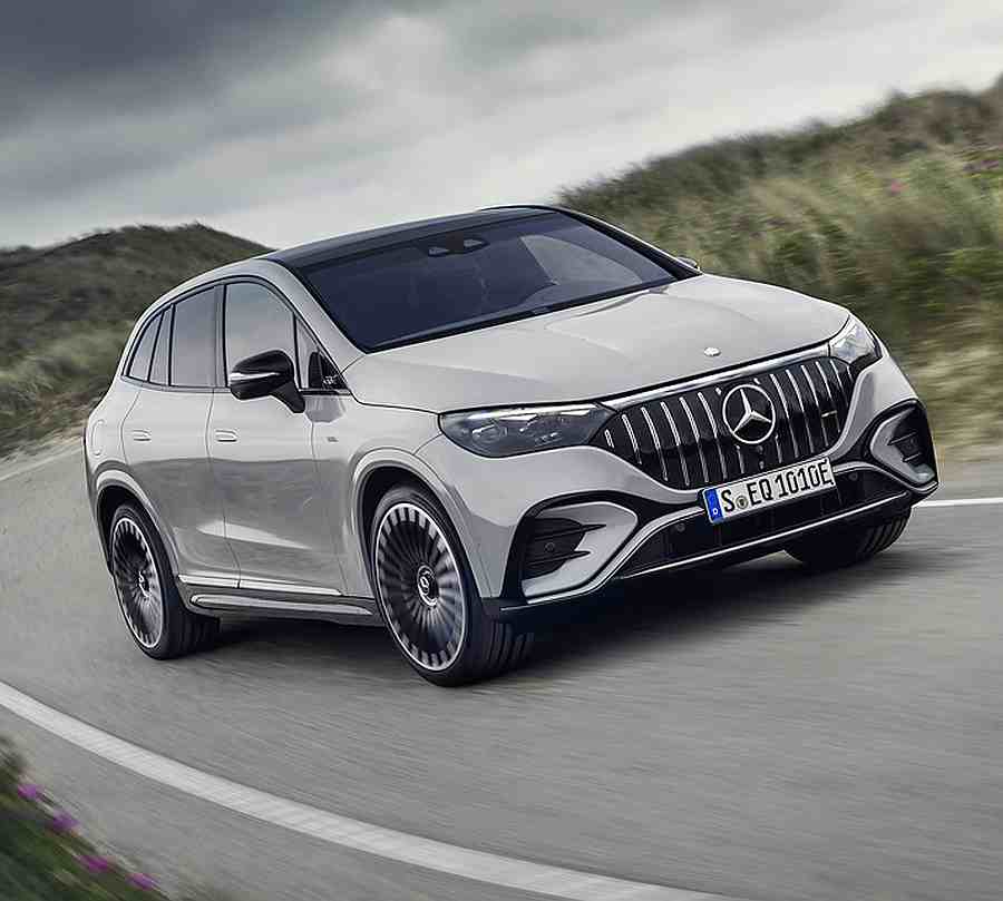 Novi Mercedes-AMG EQE SUV: svestran i s genima sportskih performansi ...