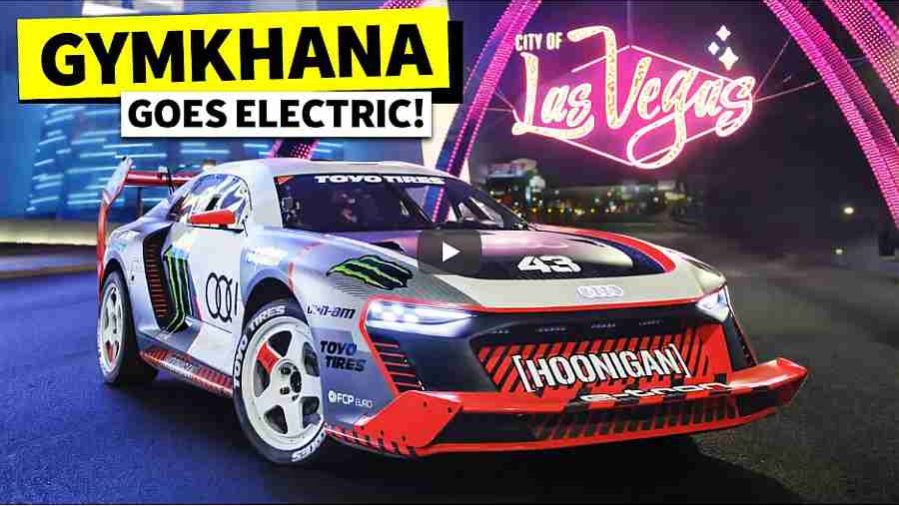 Legendarna Gymkhana Ken Blocka sada vozi na struju – Gymkhana br. 11 ...