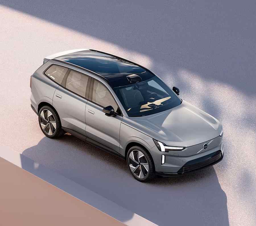 Volvo EX90 – novi, potpuno električni SUV, elegantan i snažan ...