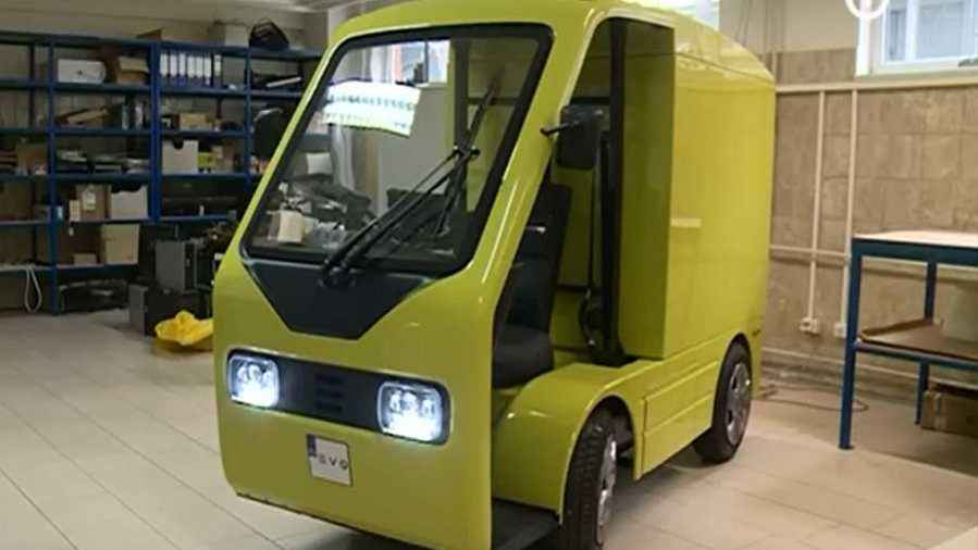 EVO lako dostavno vozilo -prvo bosansko-hercegovačko električno vozilo ...