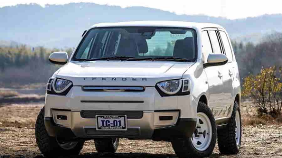 Upoznajte TFENDER, Toyota ProBox koji želi biti Land Rover Defender ...