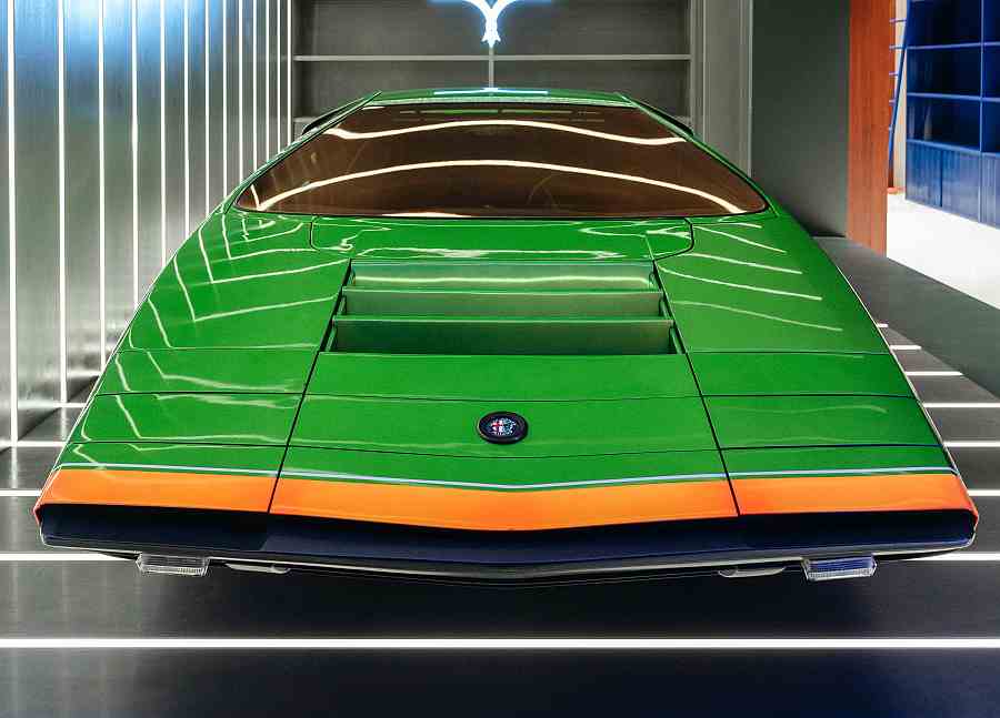Alfa Romeo Carabo koncept iznimnog stila koji se temelji na kultnom ...