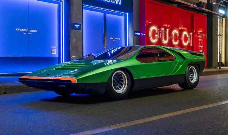 Alfa Romeo Carabo koncept iznimnog stila koji se temelji na kultnom ...